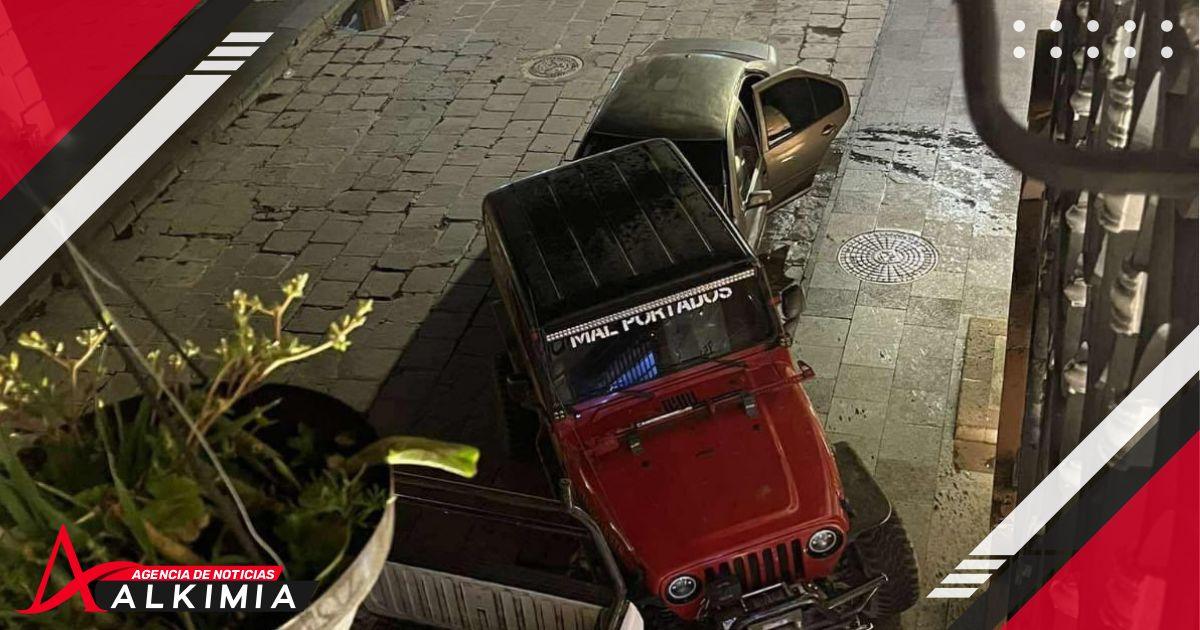 Se impacta contra Jeep por mezclar velocidad y alcohol – Alkimia Noticias