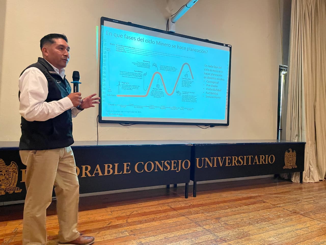 Semana de las Ciencias de la Tierra 2025 acerca a alumnos a la realidad ...