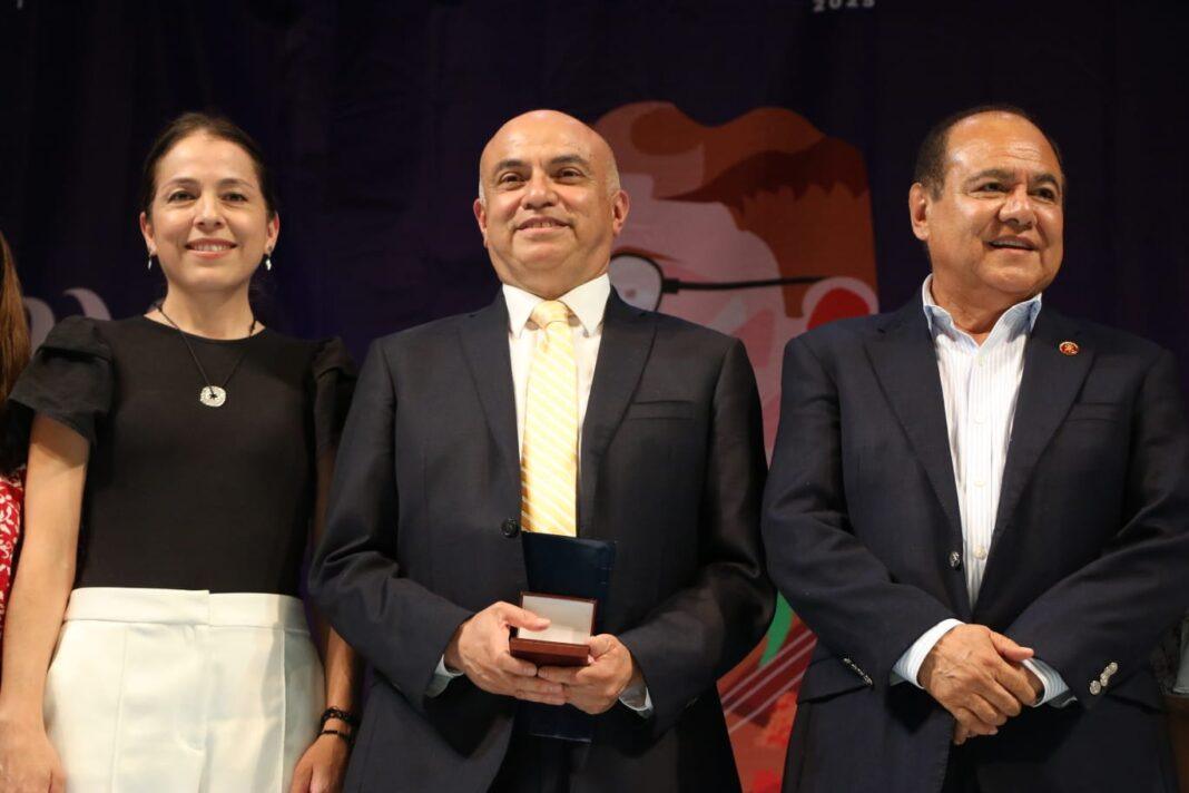 Recibe Alejandro Augusto Barrañón medalla al mérito musical “Candelario ...