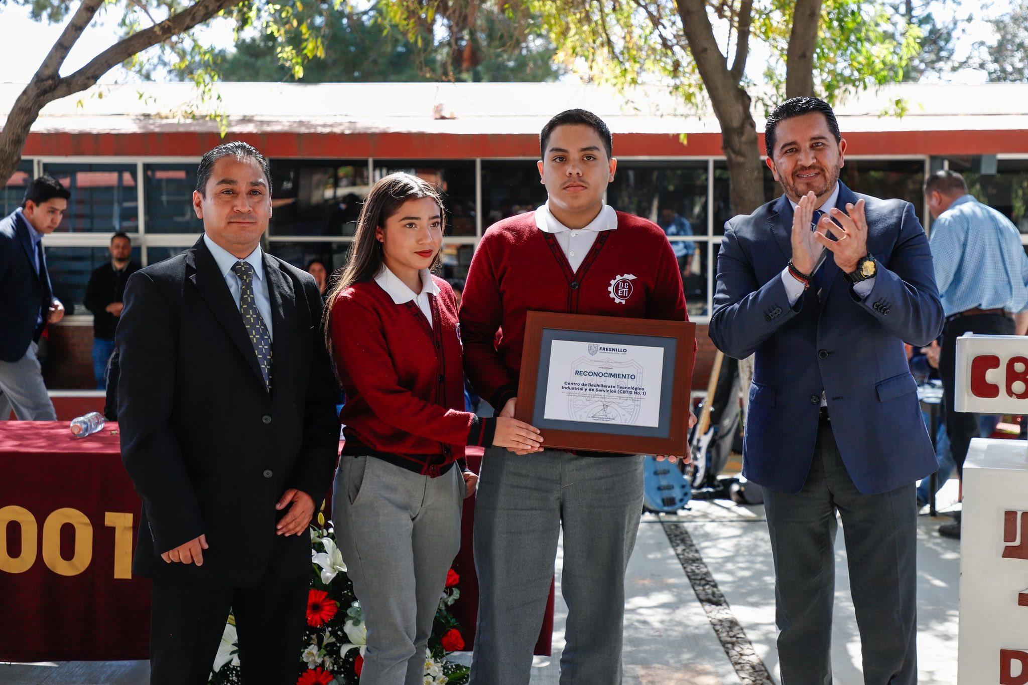 CBTIS 1 celebra 54 años con develación de placa conmemorativa – Alkimia ...