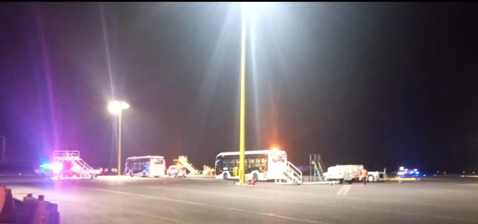 Reabre la terminal A luego de alerta de bomba en el aeropuerto de ...