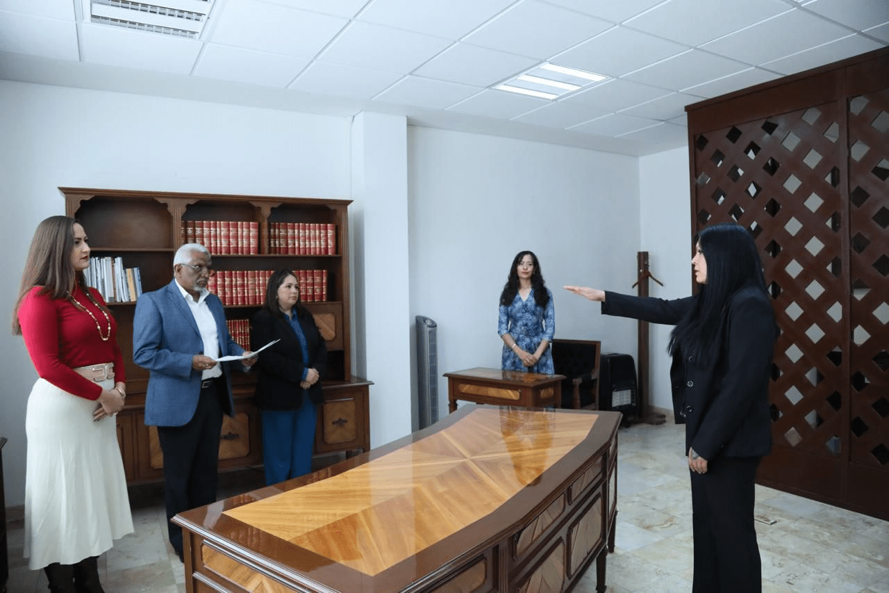 Vigilará Verónica Dimas la labor en el Tribunal de Disciplina Judicial ...