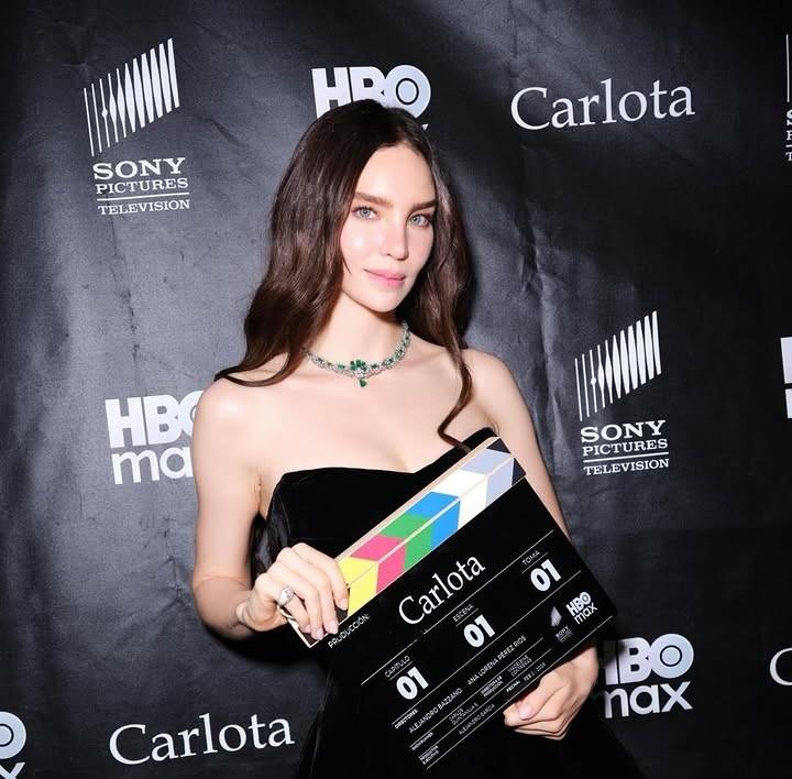 Concluye Belinda el rodaje de la serie histórica “Carlota” para HBO Max ...