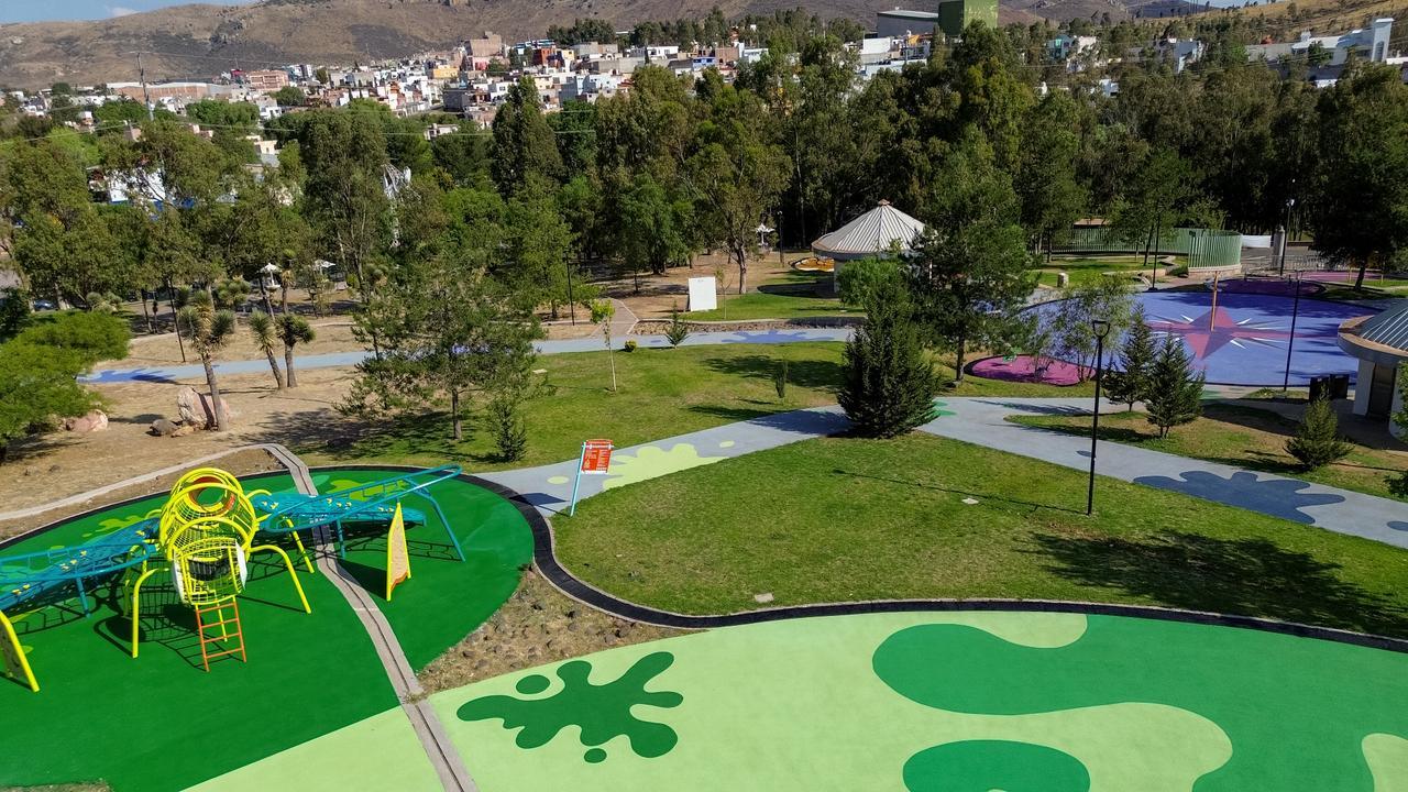 Avanza remodelación de Mini Zacatecas en La Encantada – Alkimia Noticias